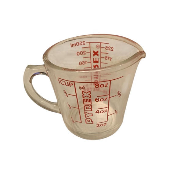 Pyrex | Kitchen | Rare Vintage Pyrex 92s 30s Glass Measuring Cup 508 ...
